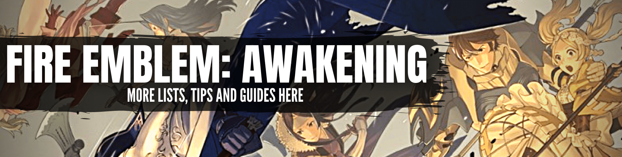 Choosing The Best Asset and Flaw | Fire Emblem: Awakening - UPFIVEDOWN