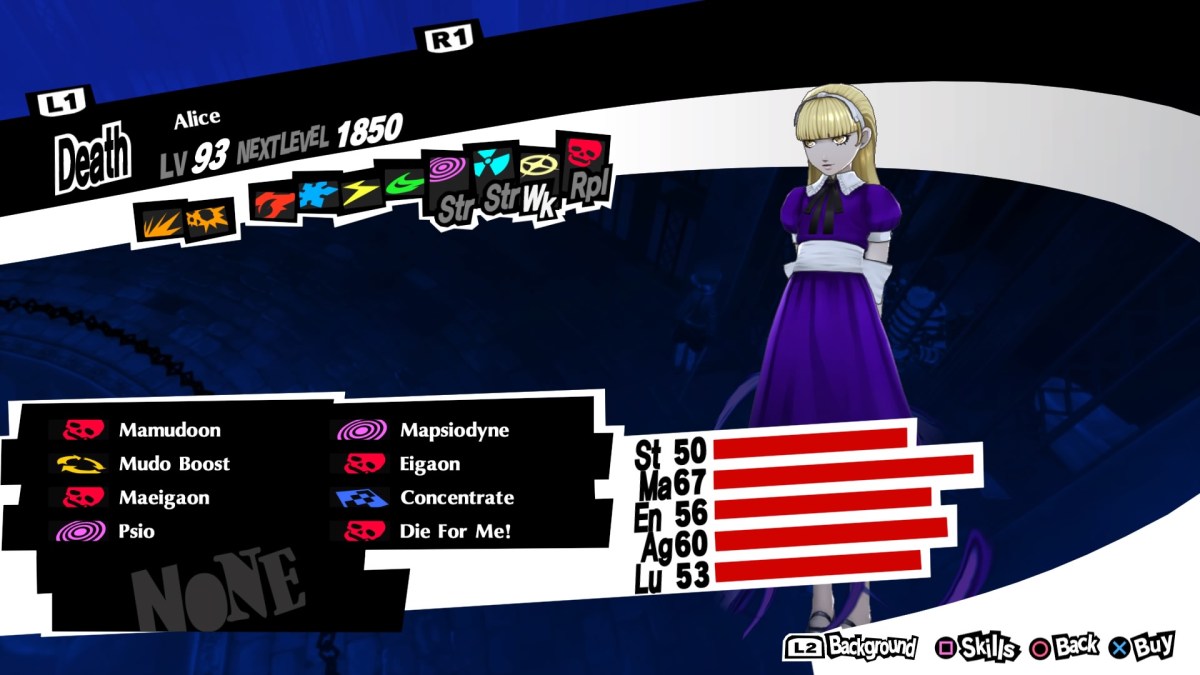 The 5 Best Curse Persona | Persona 5 Royal - UPFIVEDOWN