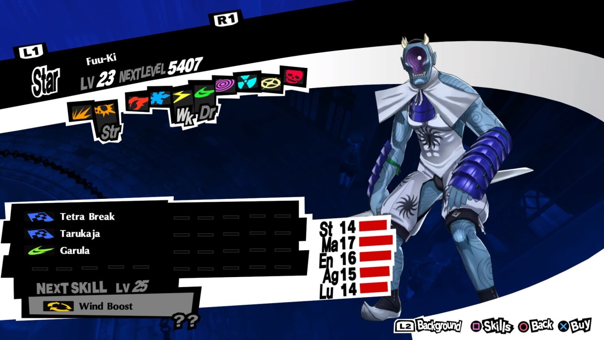 The 5 Best Wind Persona | Persona 5 Royal - UPFIVEDOWN