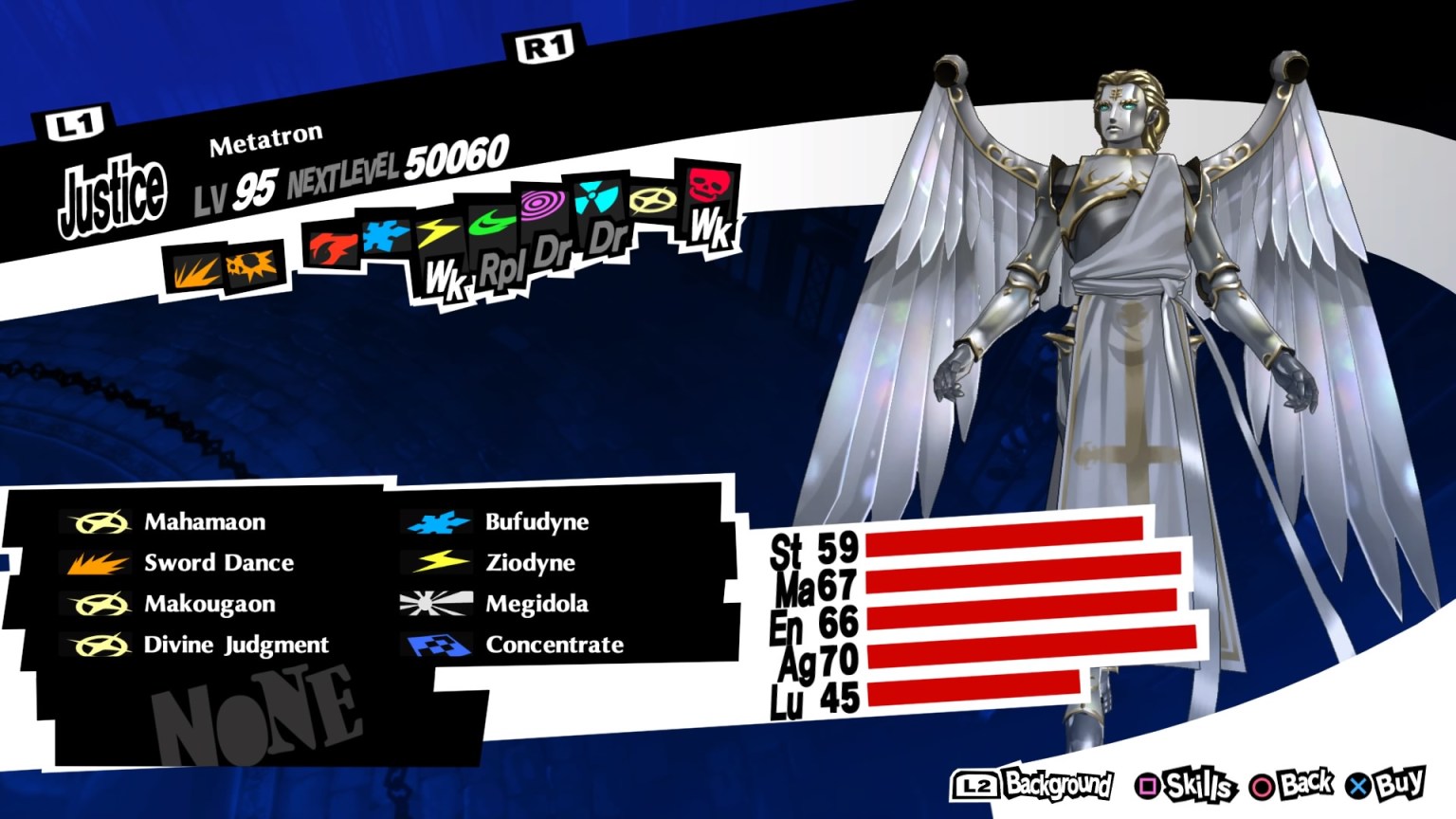 The 5 Best Bless Persona | Persona 5 Royal - UPFIVEDOWN