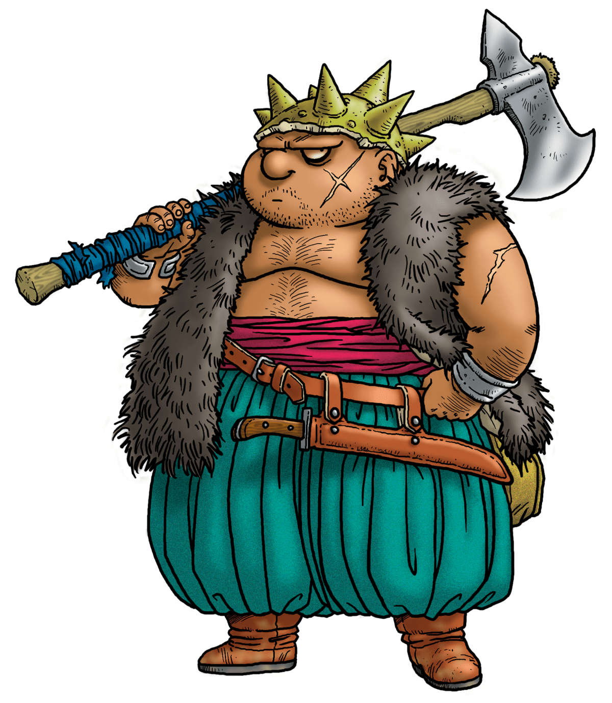 3 Powerful Yangus Builds | Dragon Quest 8 - UPFIVEDOWN